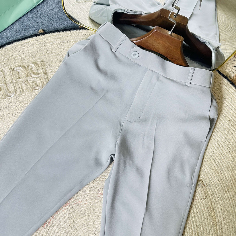 Men's Formal Pant (Light Ash) – AURSI